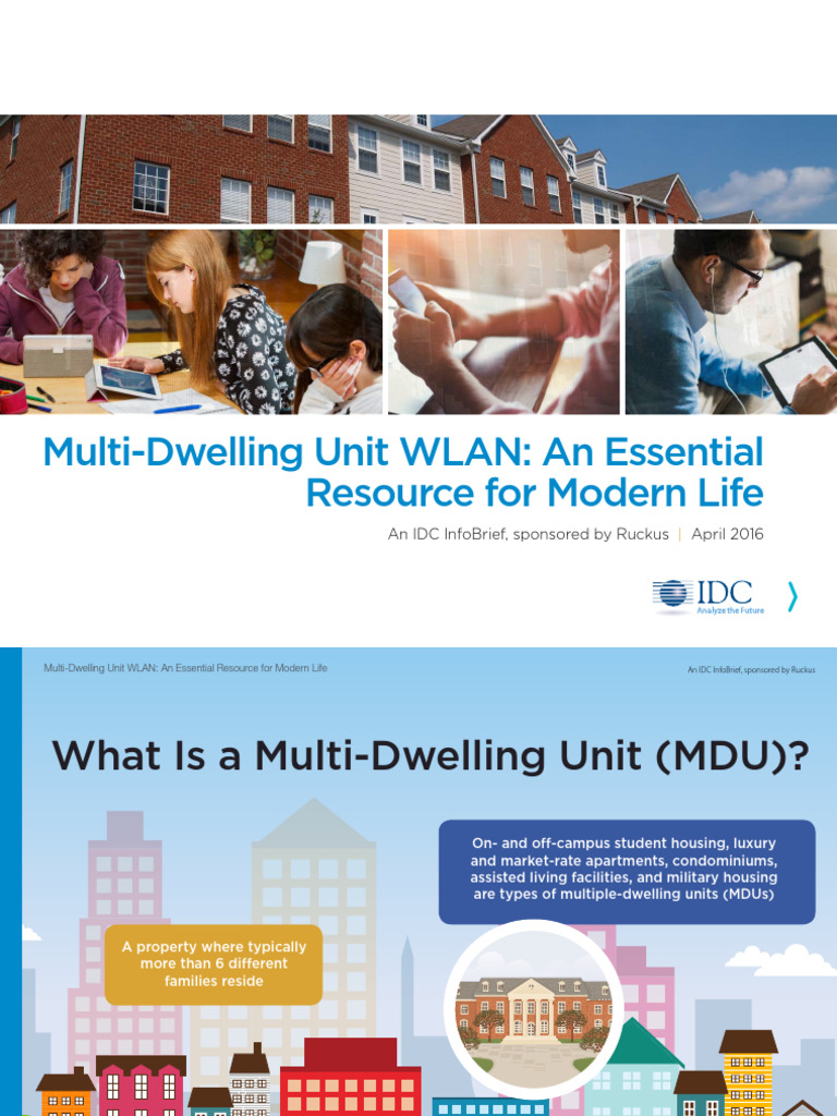 Infographic - Multi-Dwelling Unit WLAN - An Essential Resource For ...