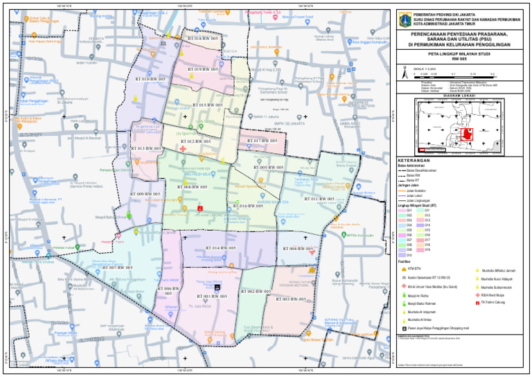 1.1 Peta Maps Rw. 005 | PDF