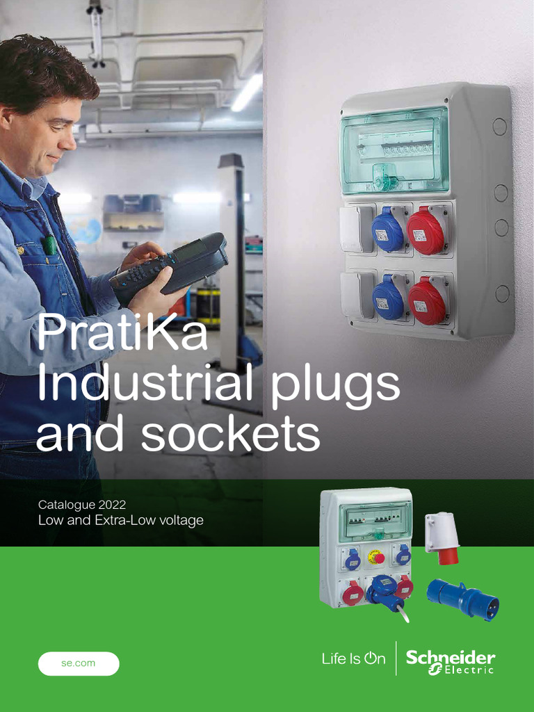 FLVED208001EN (Web) Socket Plug | PDF | Electrical Connector | Ac Power ...