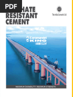 Holcim Portland Cement Type 1 Specs | PDF | Concrete | Cement