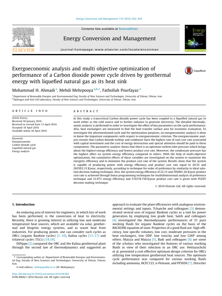 3a | Download Free PDF | Exergy | Heat