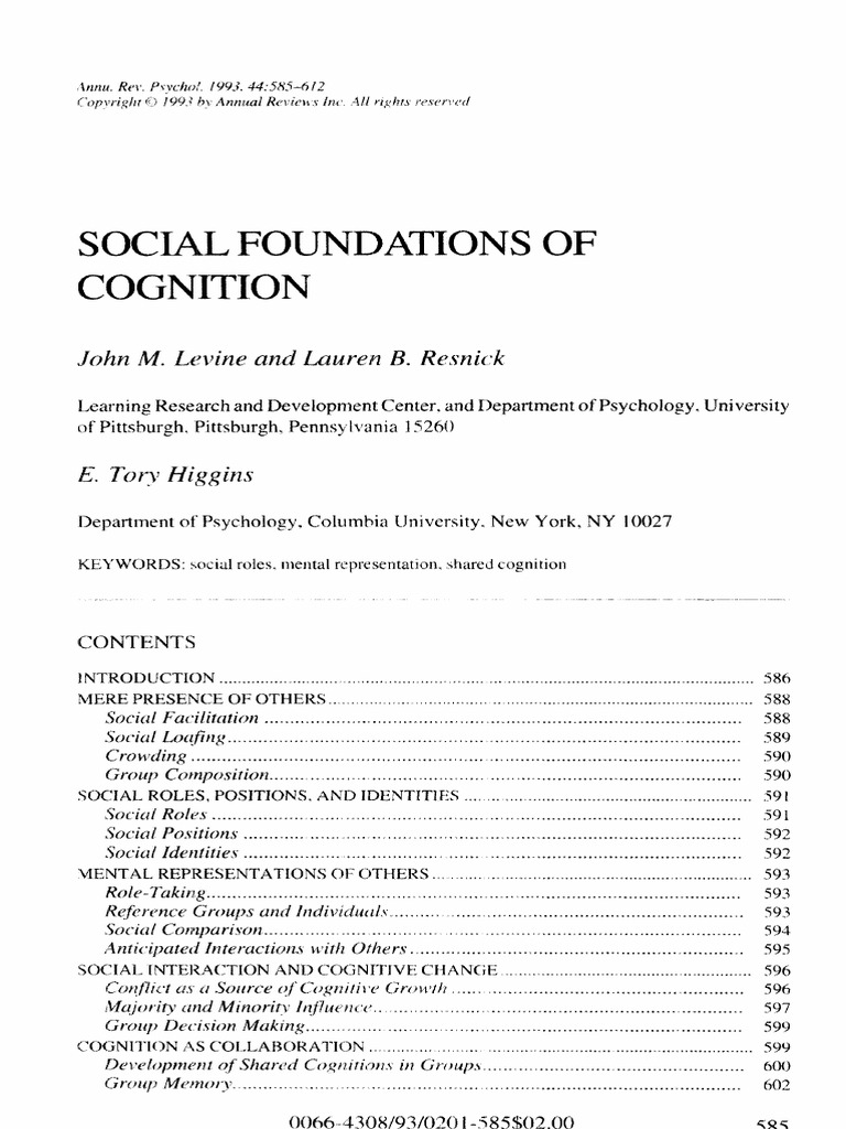 3.3 IR Levine 1993 | PDF