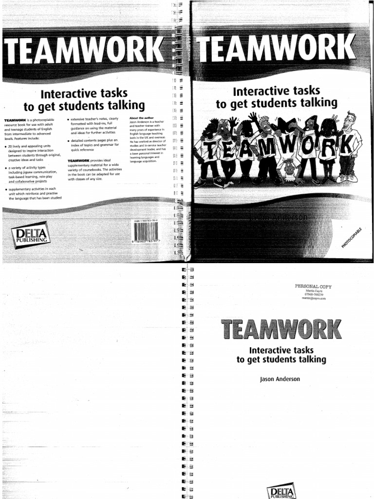 Teamwork - Interactive | PDF