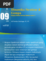 Respon Spektrum | PDF