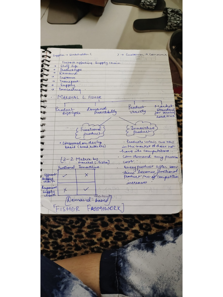 Introduction To Supply Chain Notes | PDF