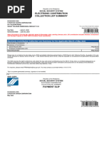 Sss Contri Table 2023 | PDF