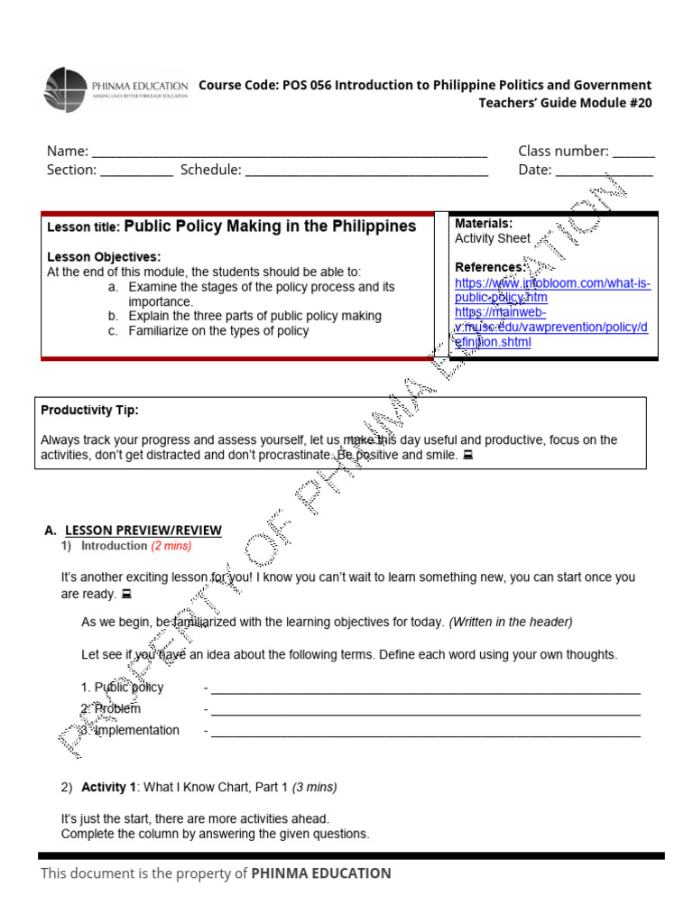 SAS#20-POS 056 - Watermark | PDF | Policy