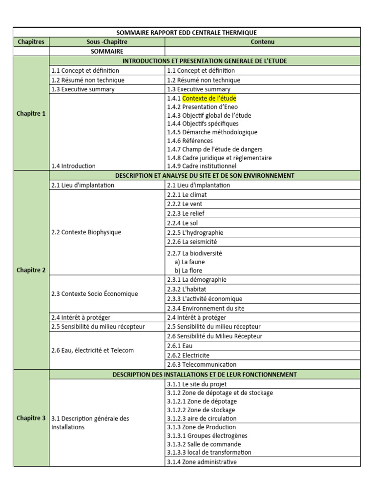 Rapport d'Évaluation des Risques EDD | PDF | Ordinateurs | Technologie ...