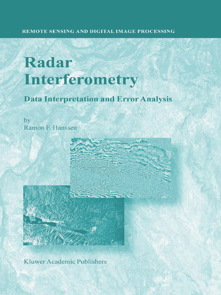 Radar Interferometry Hanssen | PDF | Interferometry | Geodesy