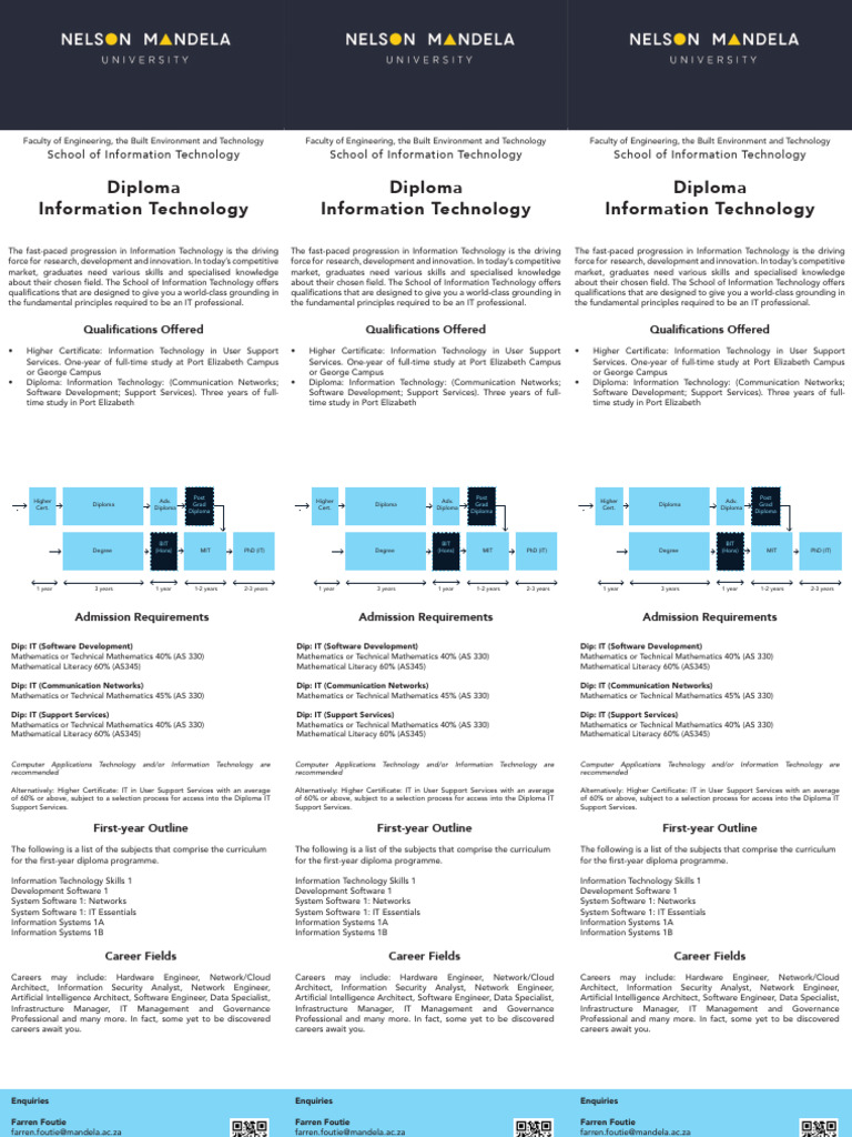 Diploma Flyers | PDF | Application Software | Cloud Computing