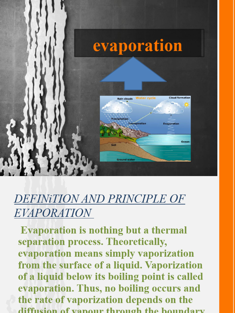 Evaporation 130826111817 Phpapp01 | PDF | Science & Mathematics ...