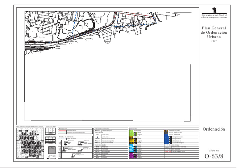 Plan General de Ordenación Urbana | PDF | Madrid
