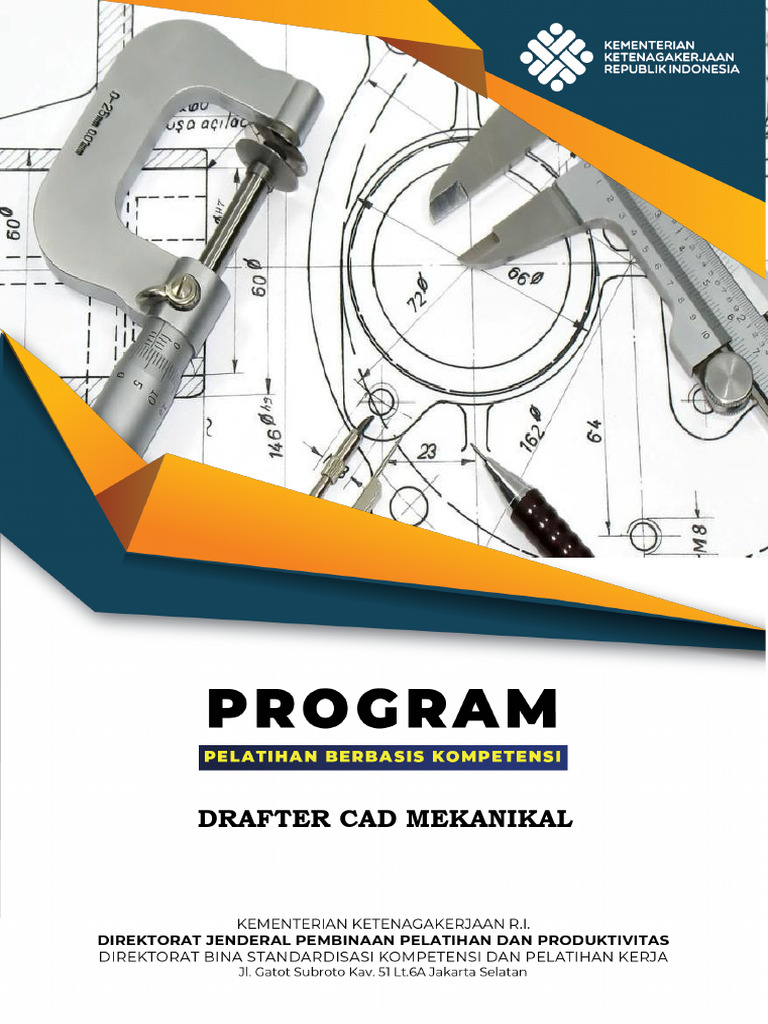 Pelatihan Drafter CAD Mekanikal | PDF | Bisnis | Komputer