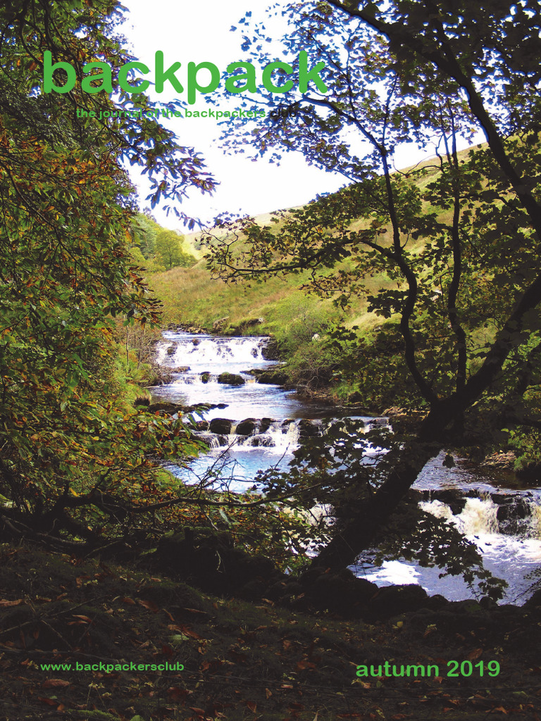 2019 Autumn Backpack Abridged - Final | PDF | Foot