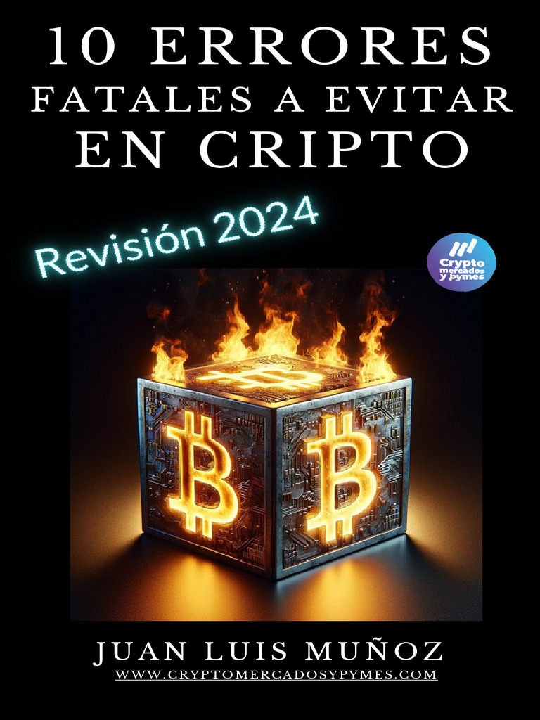 Ebook 10 Errores Fatales Revisado 2024 | PDF | Criptomoneda | Dinero