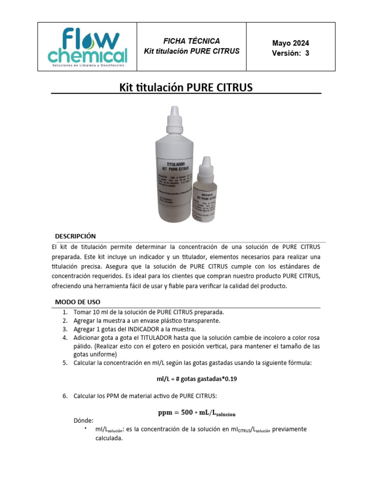 FT Kit Pure Citrus V3 | PDF