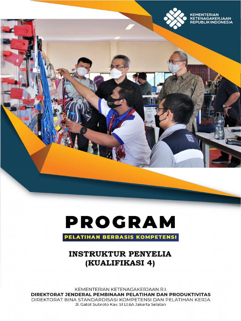 Pelatihan Instruktur Penyelia Kompetensi | PDF
