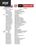 catalogo-Master-NGK-tabla Equivalencias | PDF
