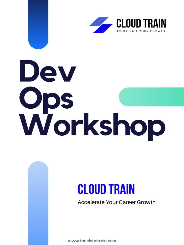 Cloud Train DevOps Workshop Curriculum | PDF | System Software | Computing