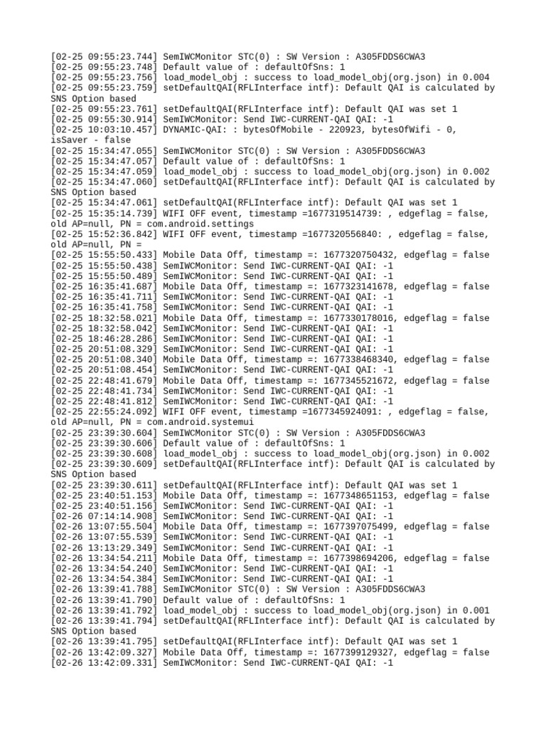 Iwc Dump | PDF | Computer File Formats | Computing