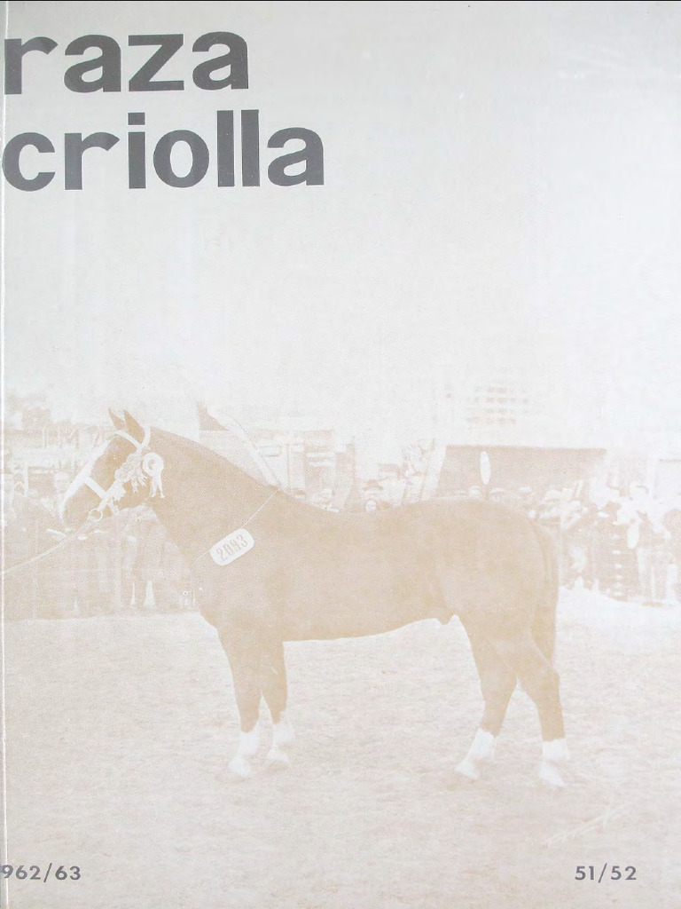 Raza Criolla Revista | PDF