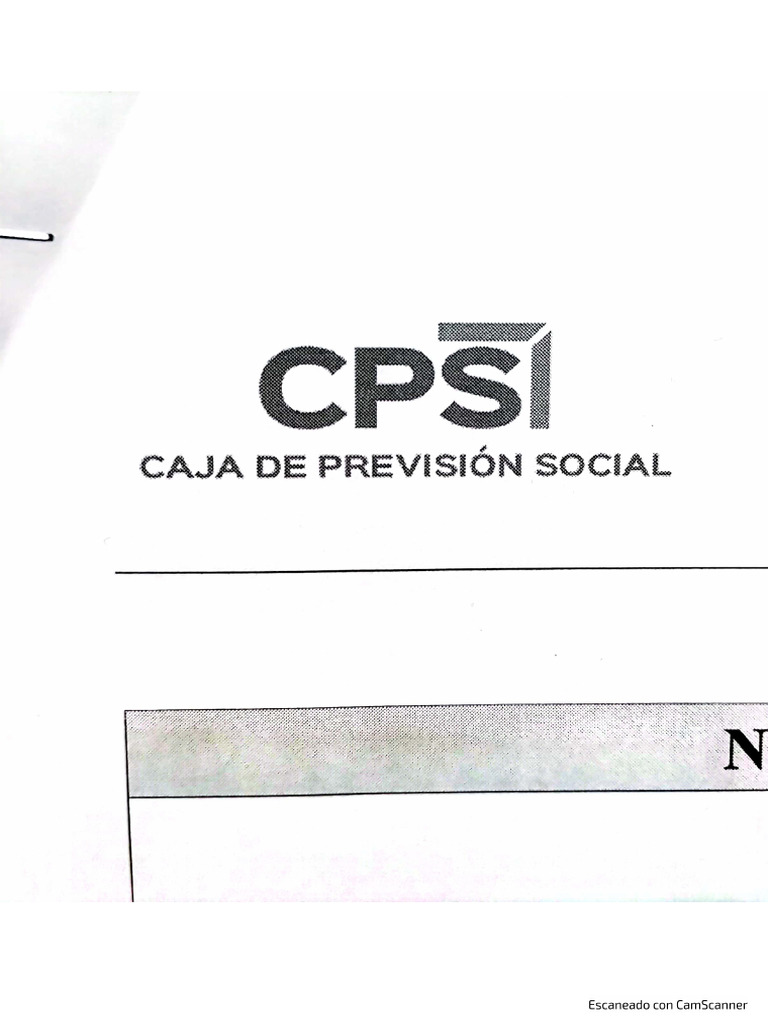Scan Cps | PDF