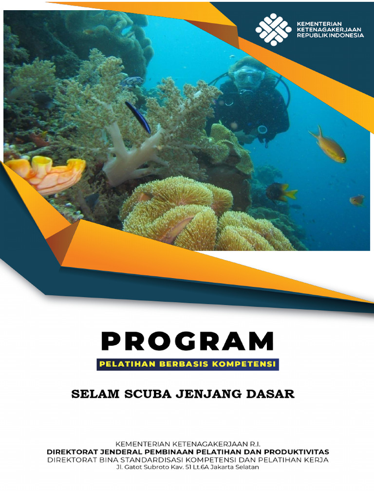 Pelatihan Selam SCUBA Dasar A1 | PDF