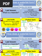 Waterfall Formation Process Explained | PDF | Erosion | Rock (Geology)