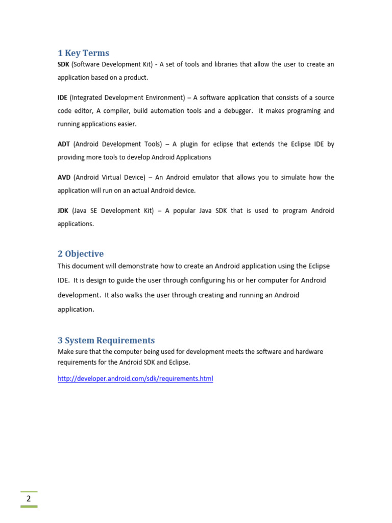 Eclipse IDE | PDF | Eclipse (Software) | Integrated Development Environment