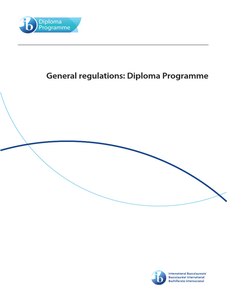 DP-General Regulations | PDF
