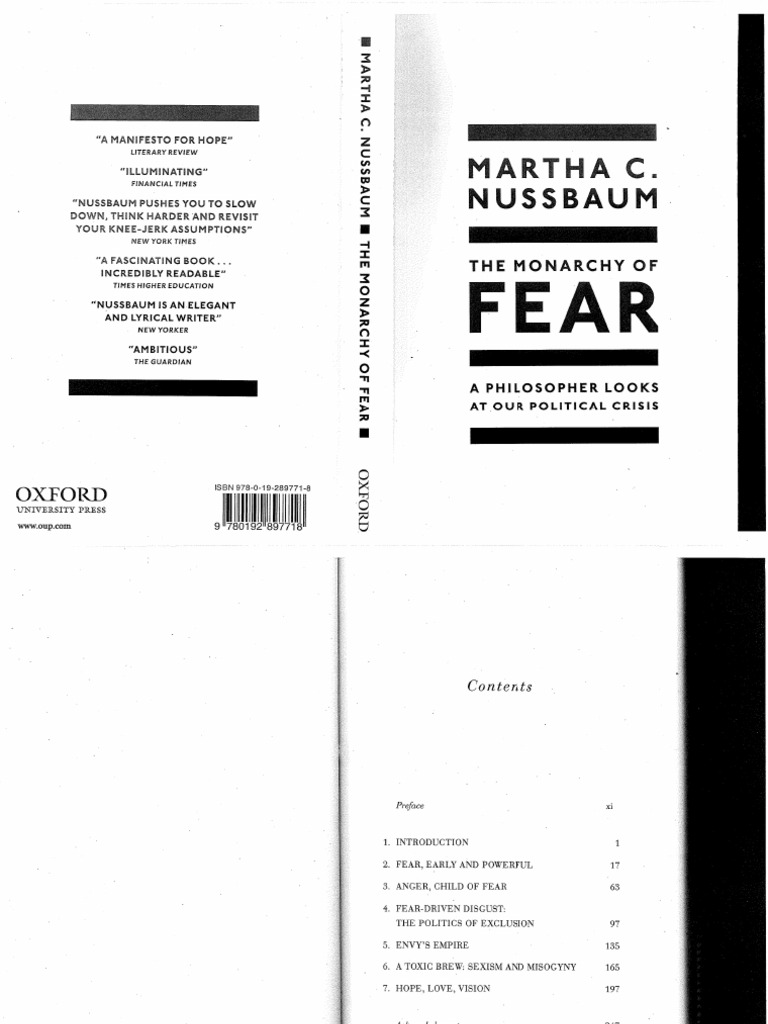 Martha Nussbaum | PDF
