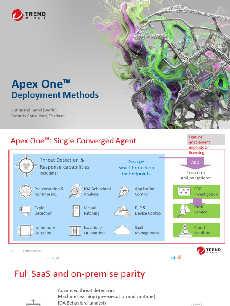ApexOne Deployment Requirement | PDF | Internet Information Services ...