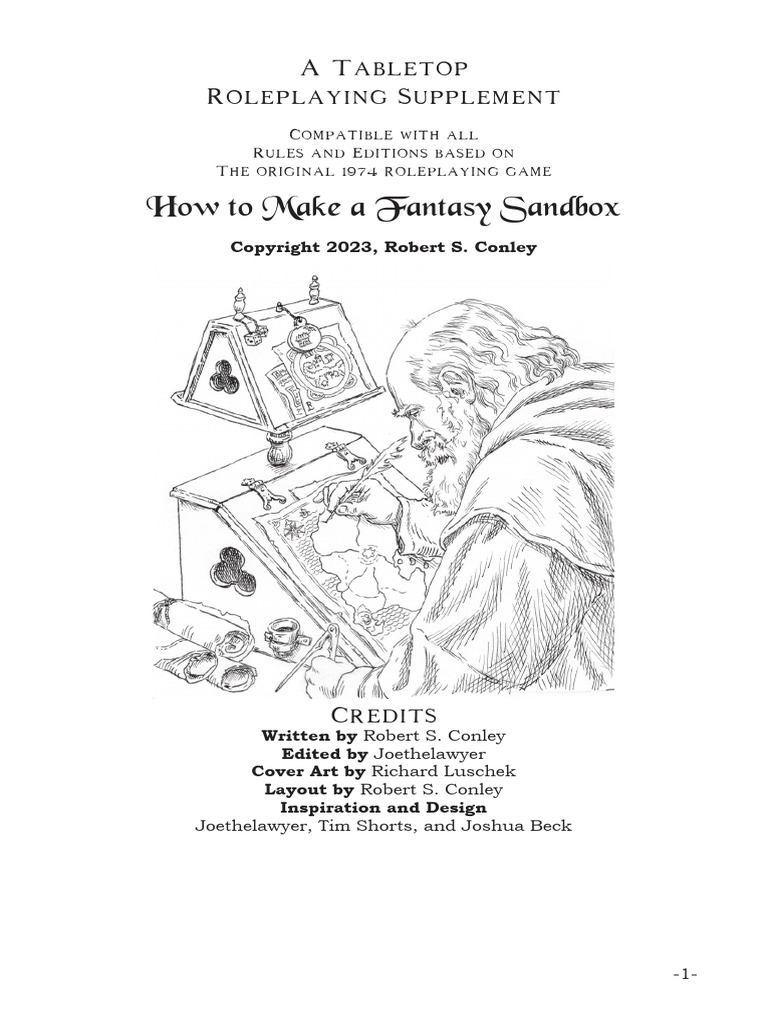 Preview_How_to_Make_a_Fantasy_Sandbox | PDF | Dwarf (Dungeons & Dragons)