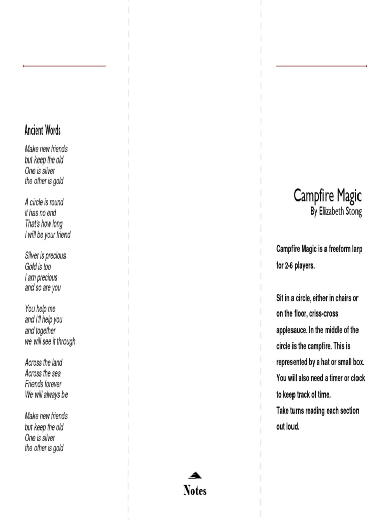 Campfire Magic | PDF | Language Arts & Discipline | Religion & Spirituality