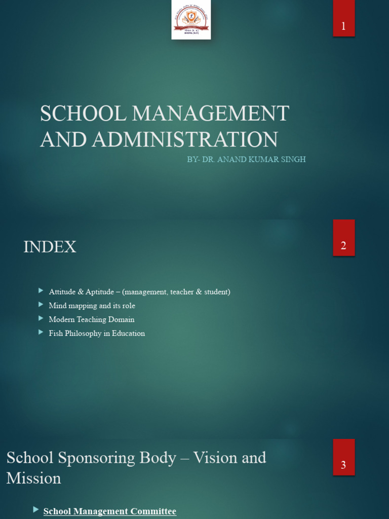 School Management Strategies and Insights | PDF | Learning | Mind