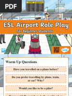Airport English Conversations Guide | PDF