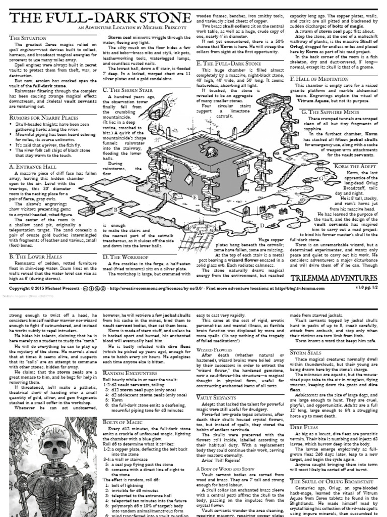 The_Full-Dark_Stone_1.0 | PDF