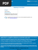 PowerScale - Isilon - X210-Replace Drive | PDF | Electrostatic ...