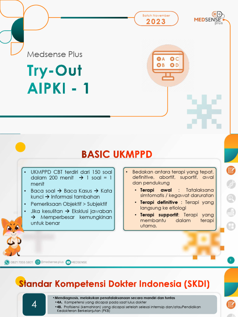 Pembahasan TO AIPKI 1 | PDF