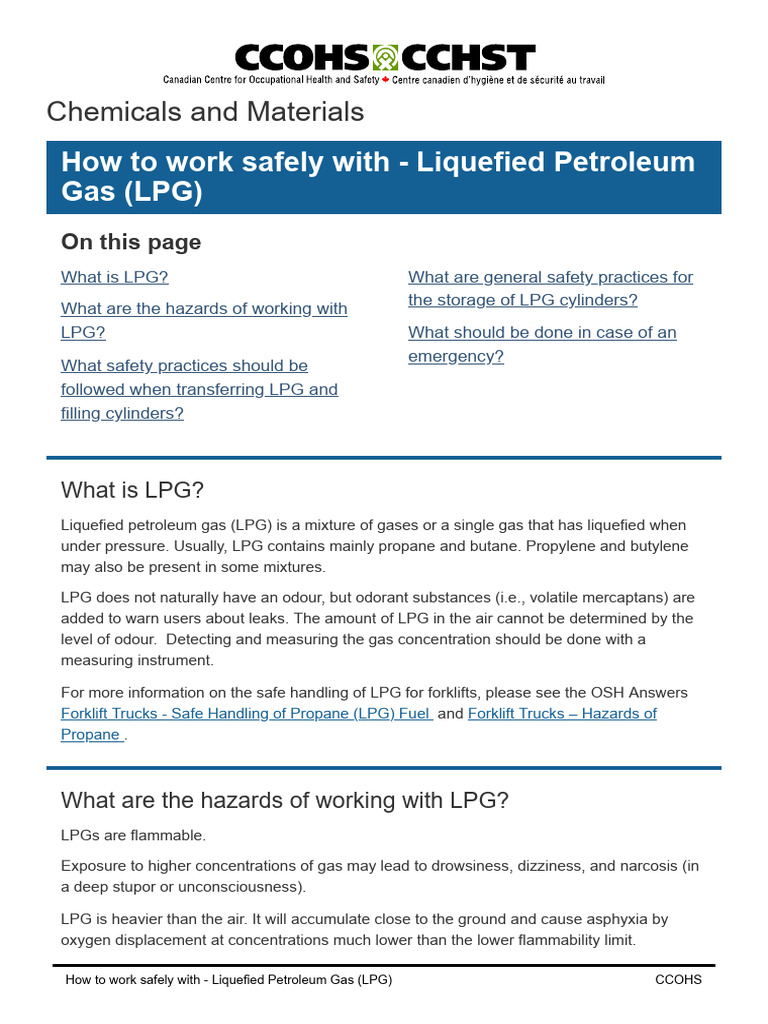 howto_lpg | PDF | Liquefied Petroleum Gas | Propane