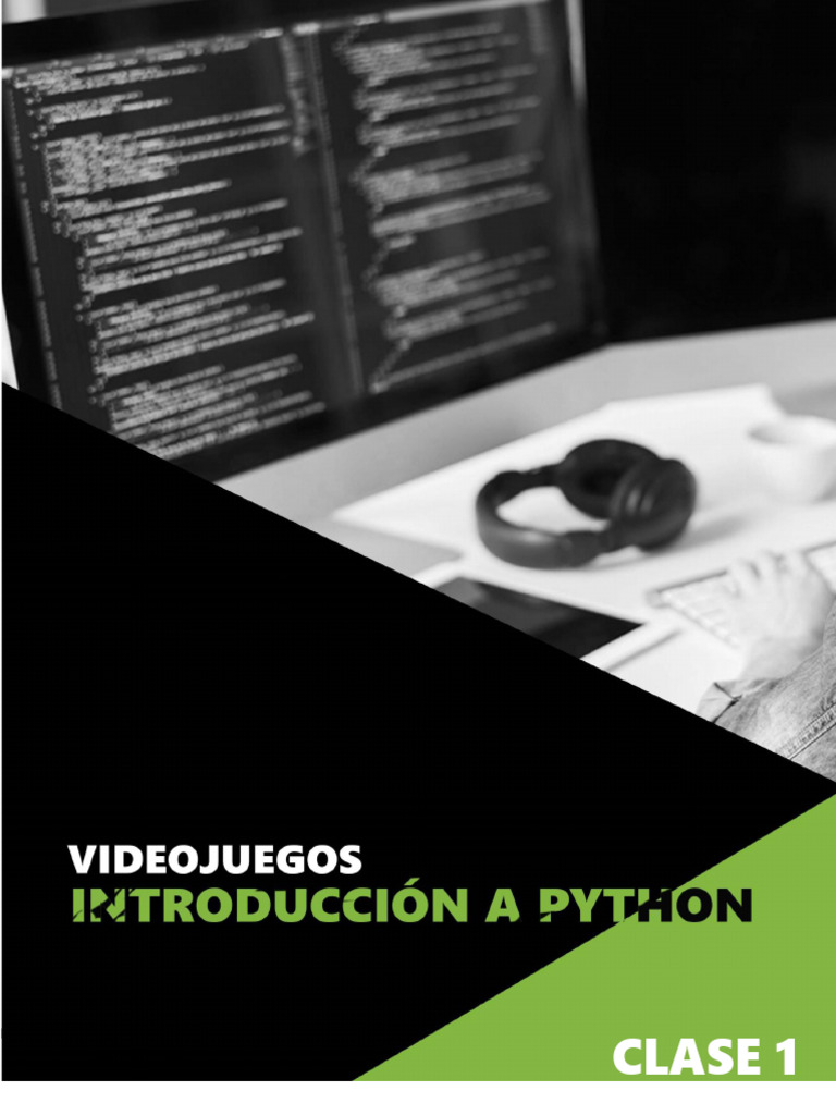 UAI ONLINE P20101 00 Introducción A Python | PDF | Lenguaje de programación | Entorno de ...