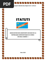 Modele de Statuts Et Reglement Interieur Ong Et Associations | PDF | Assemblée générale des ...