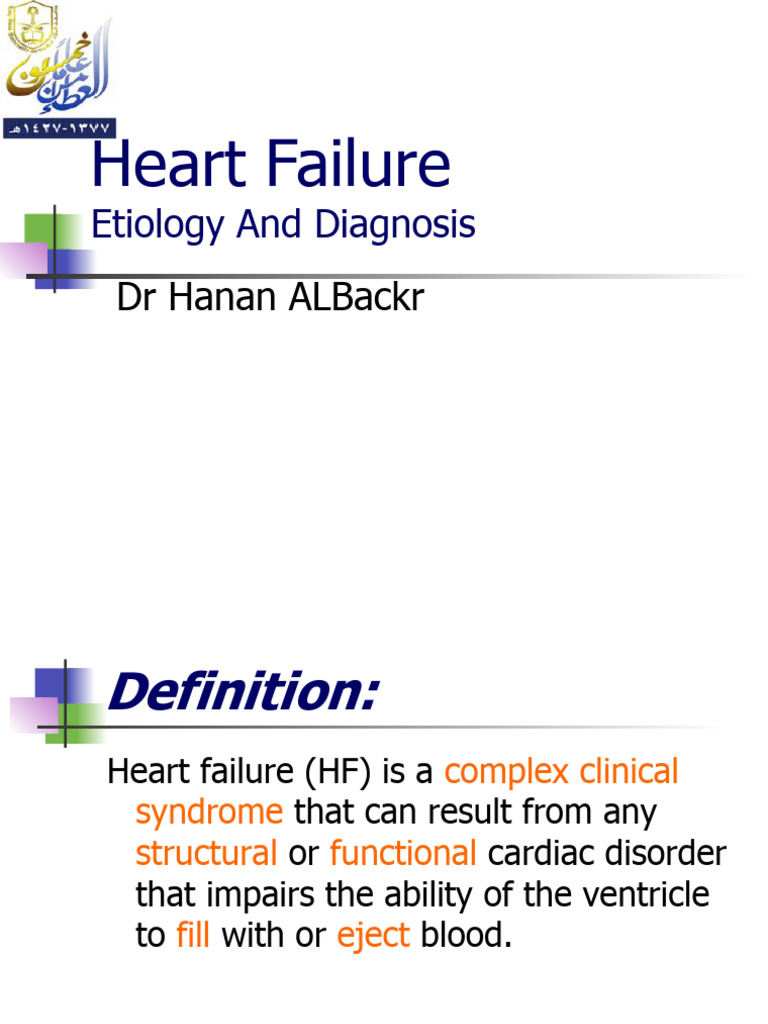 Xanthopsia in Heart Failure Management | PDF | Heart Failure | Heart