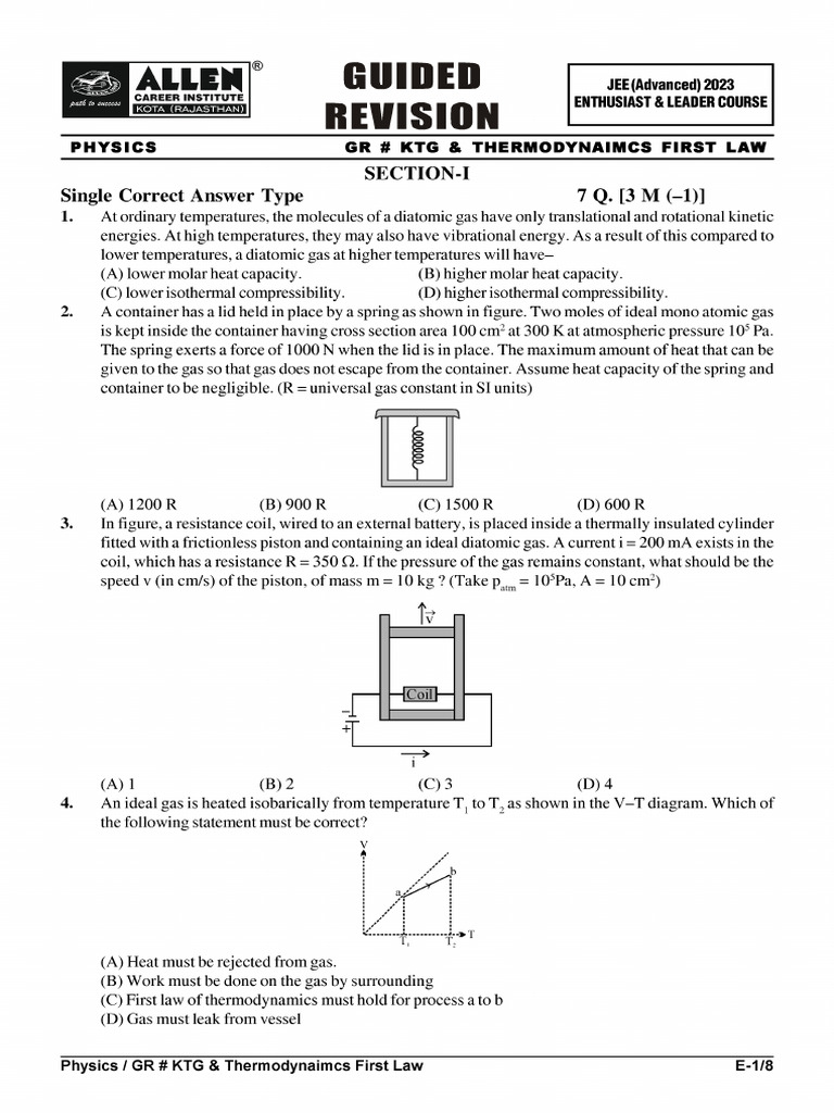 KTG + Thermo 1 | PDF