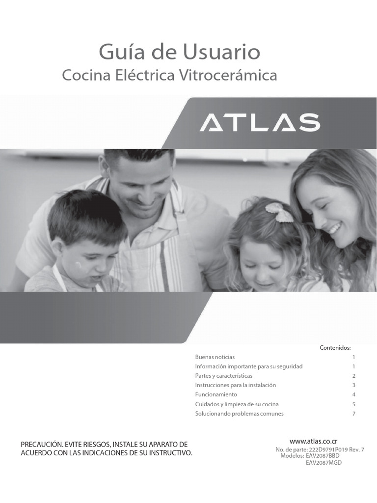 Manual de Uso y Cuidado 222d9791p019 | PDF | Estufa de cocina | Incendios