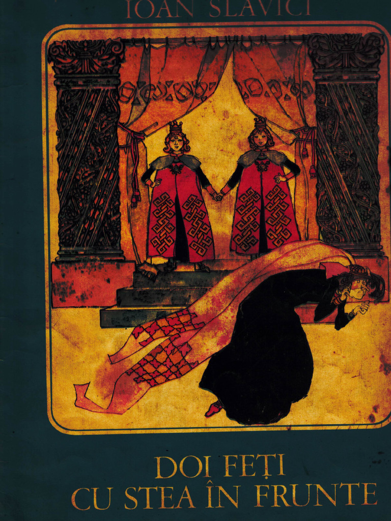 Doi Feti Cu Stea in Frunte-Coperta | PDF