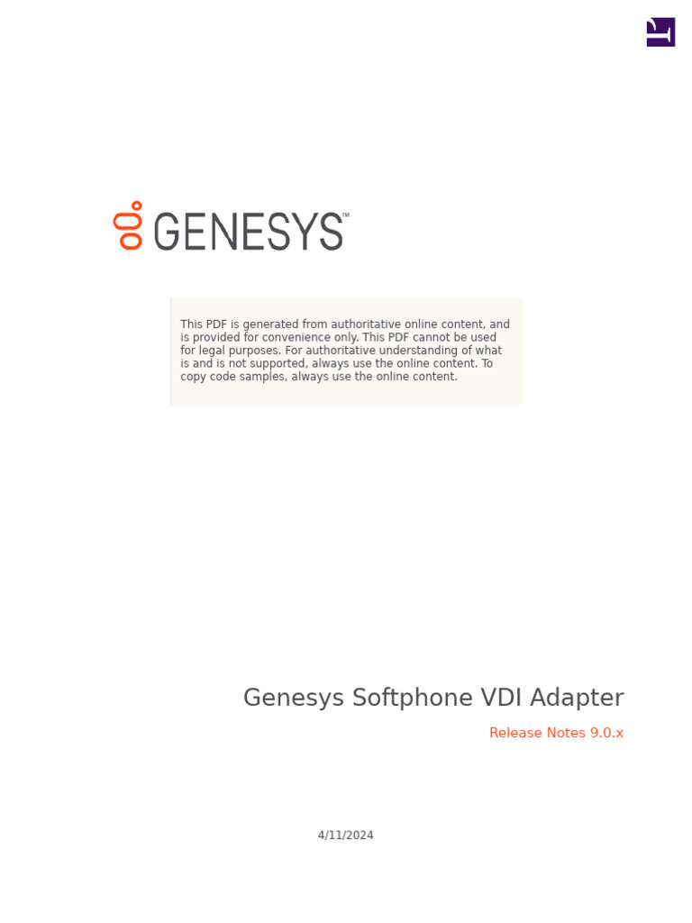 En RN 9.0.x GSP Vdi Adp90rn Book | PDF | Desktop Virtualization ...