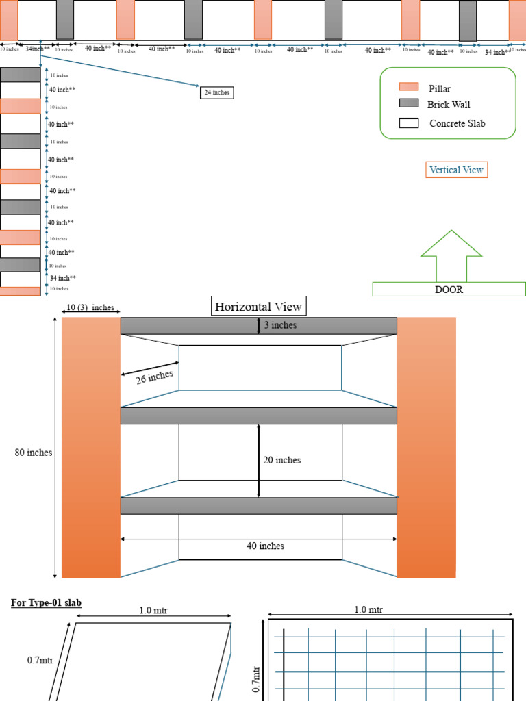 Rack Estimate - 02 New Final | PDF | Wall | Volume