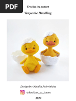 Verma Toys - Eeyore | PDF | Crochet