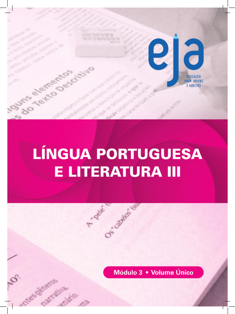 Miolo Lingua Portuguesa Nova Eja Aluno Mod03 | PDF | Assunto (gramática) | Cidadania